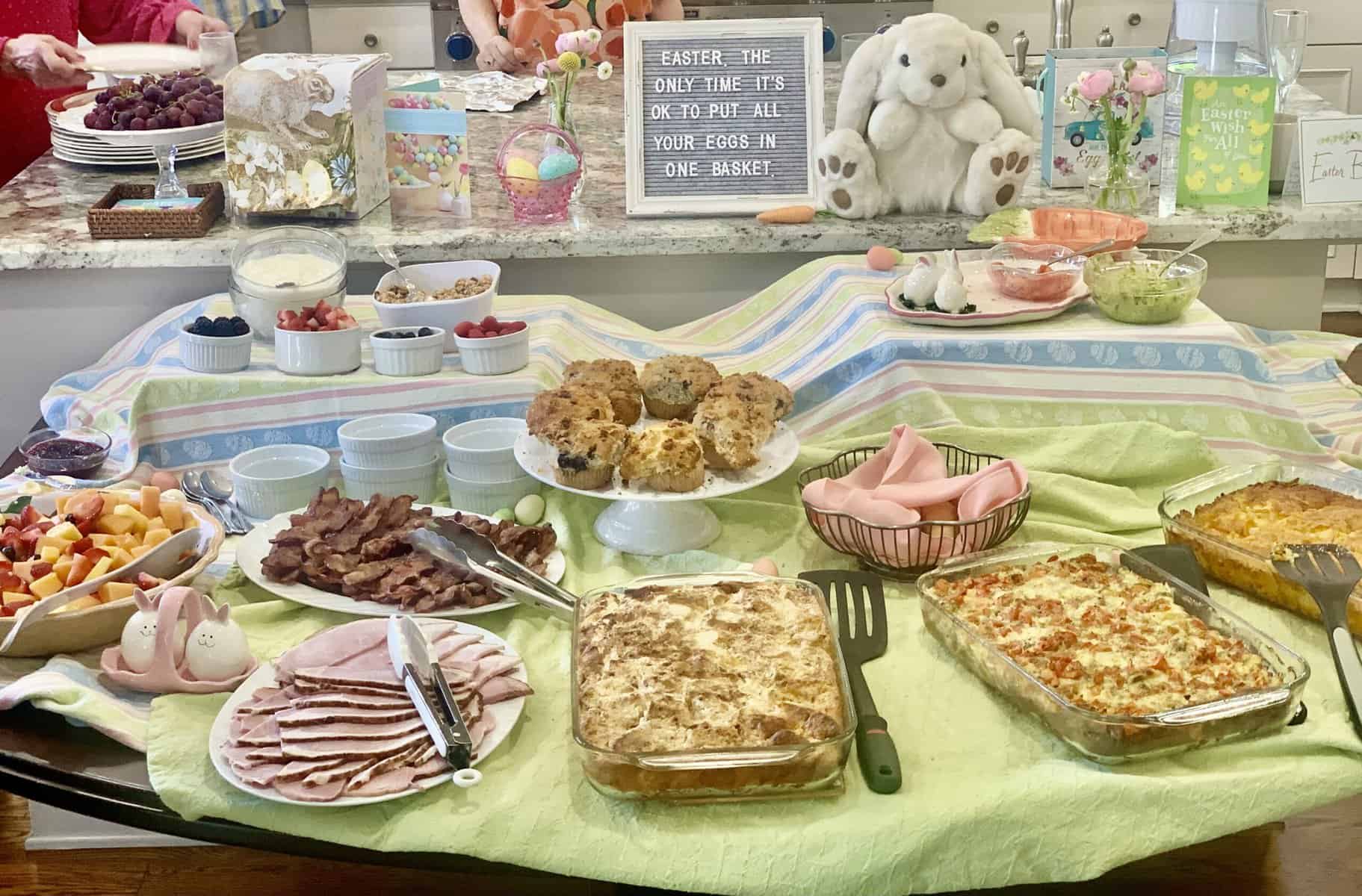 Easter & Spring Table Decor - Fun with Fun-Size