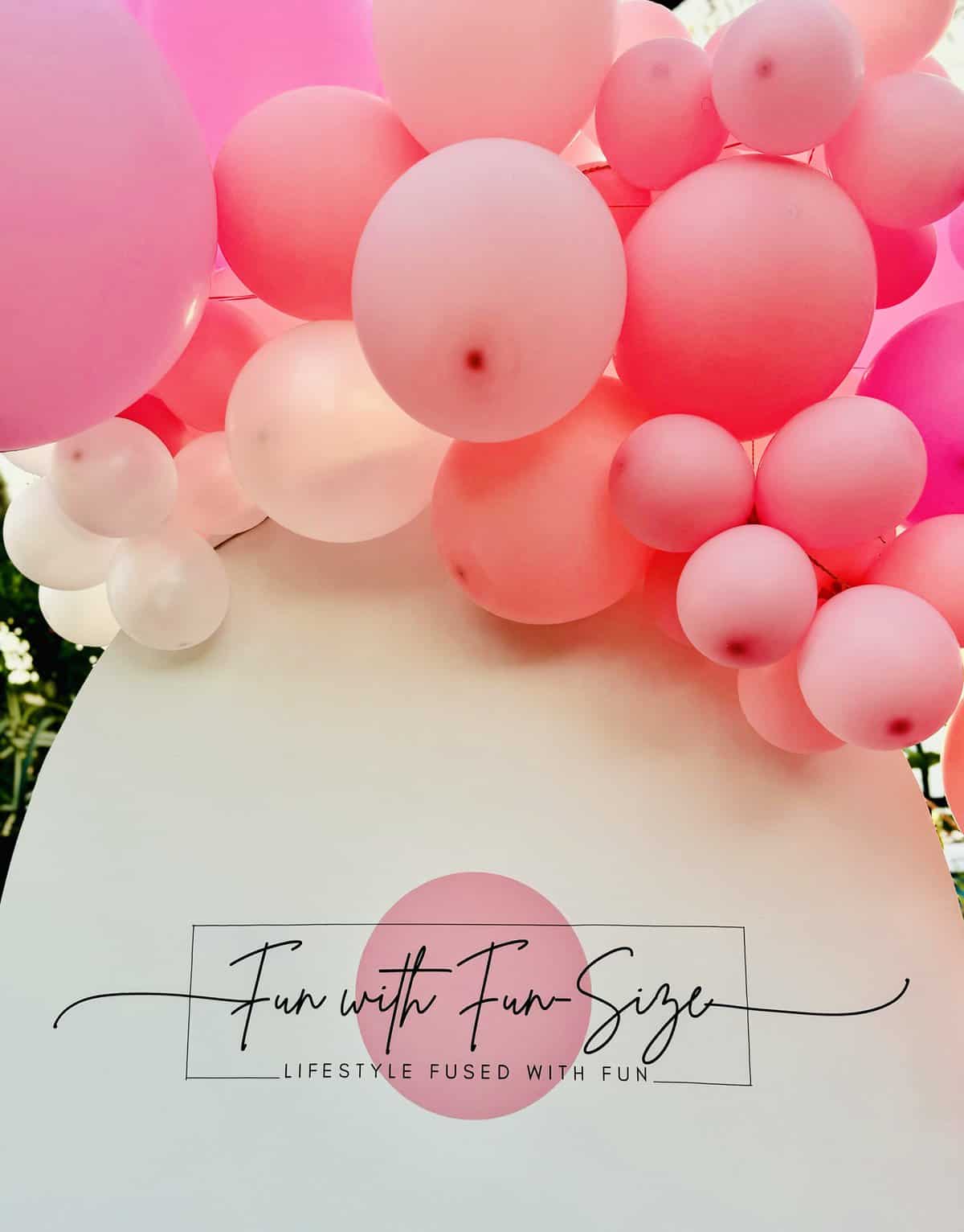 How to Throw a Launch Party...Fun-Size! - Fun with Fun-Size