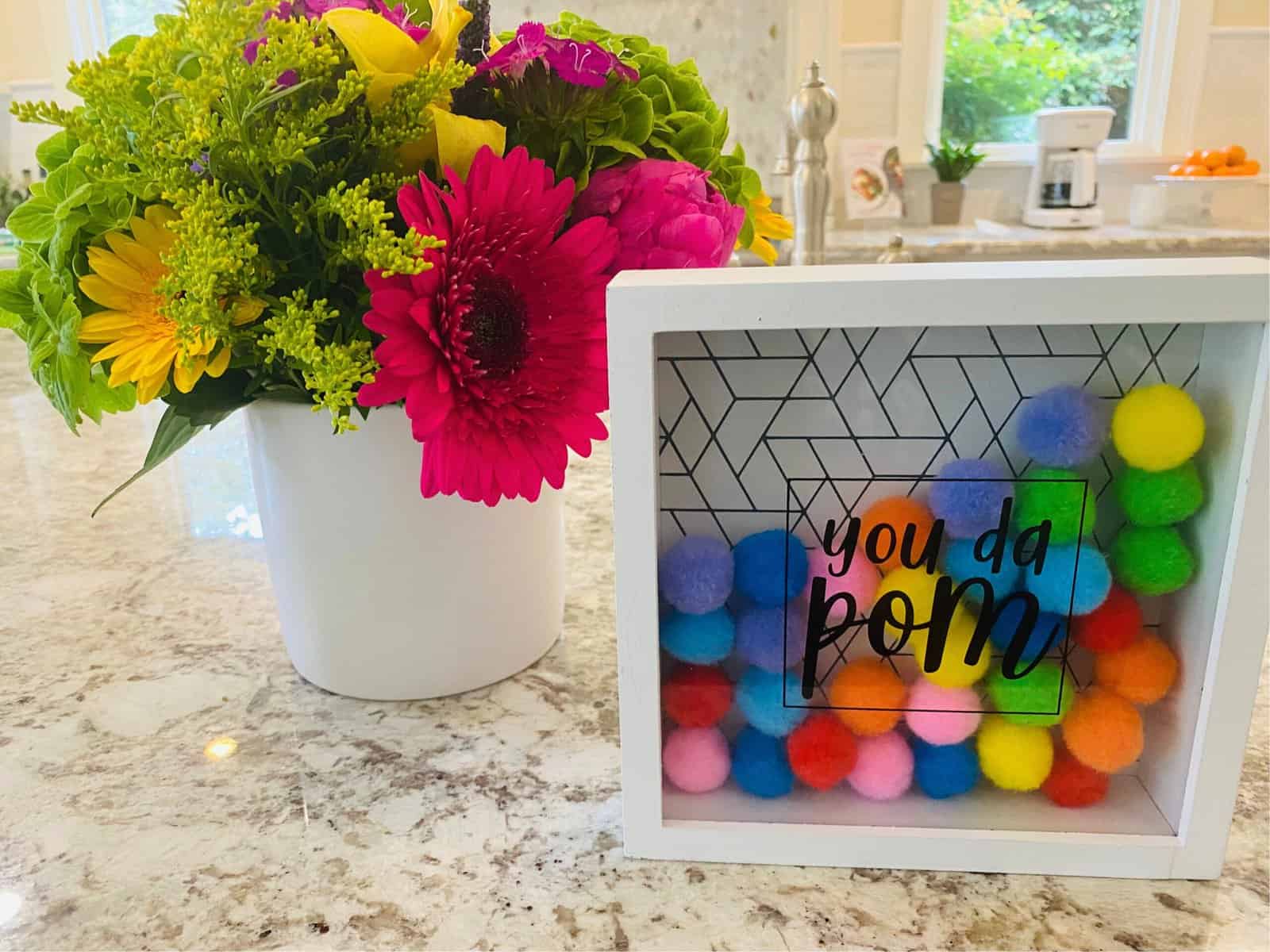 Pom Pom Themed Favorite Things Party - Fun with Fun-Size