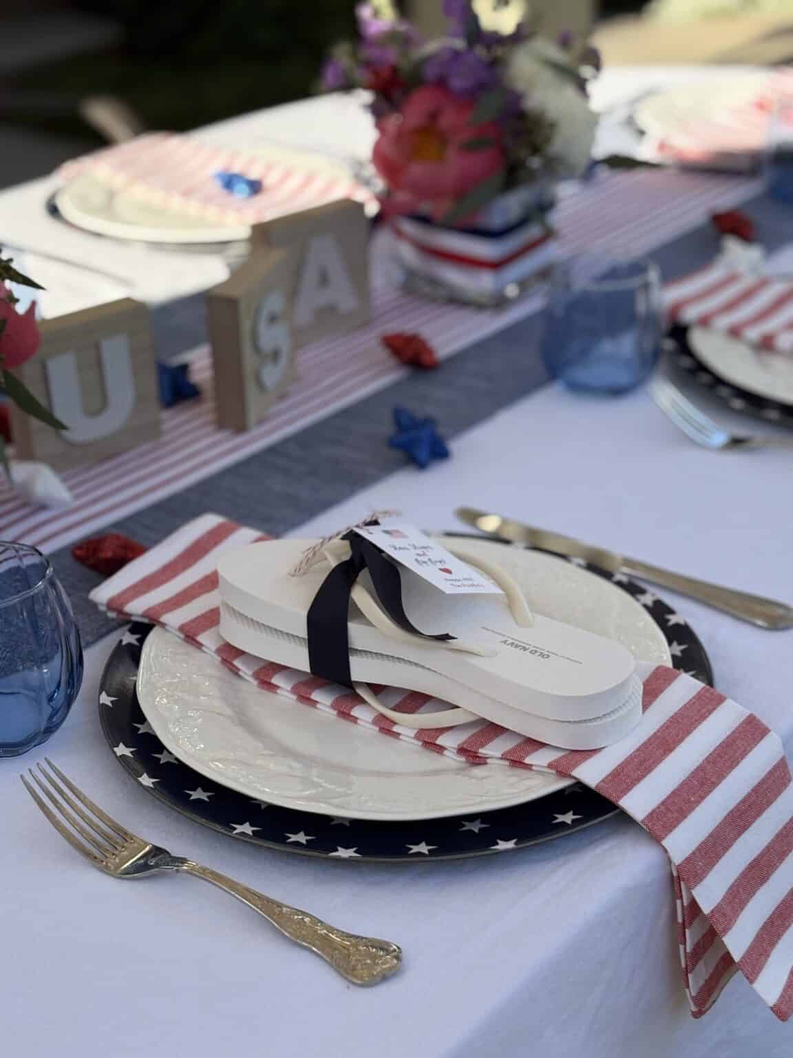 4th of July Tablescape | Fun with Fun-Size