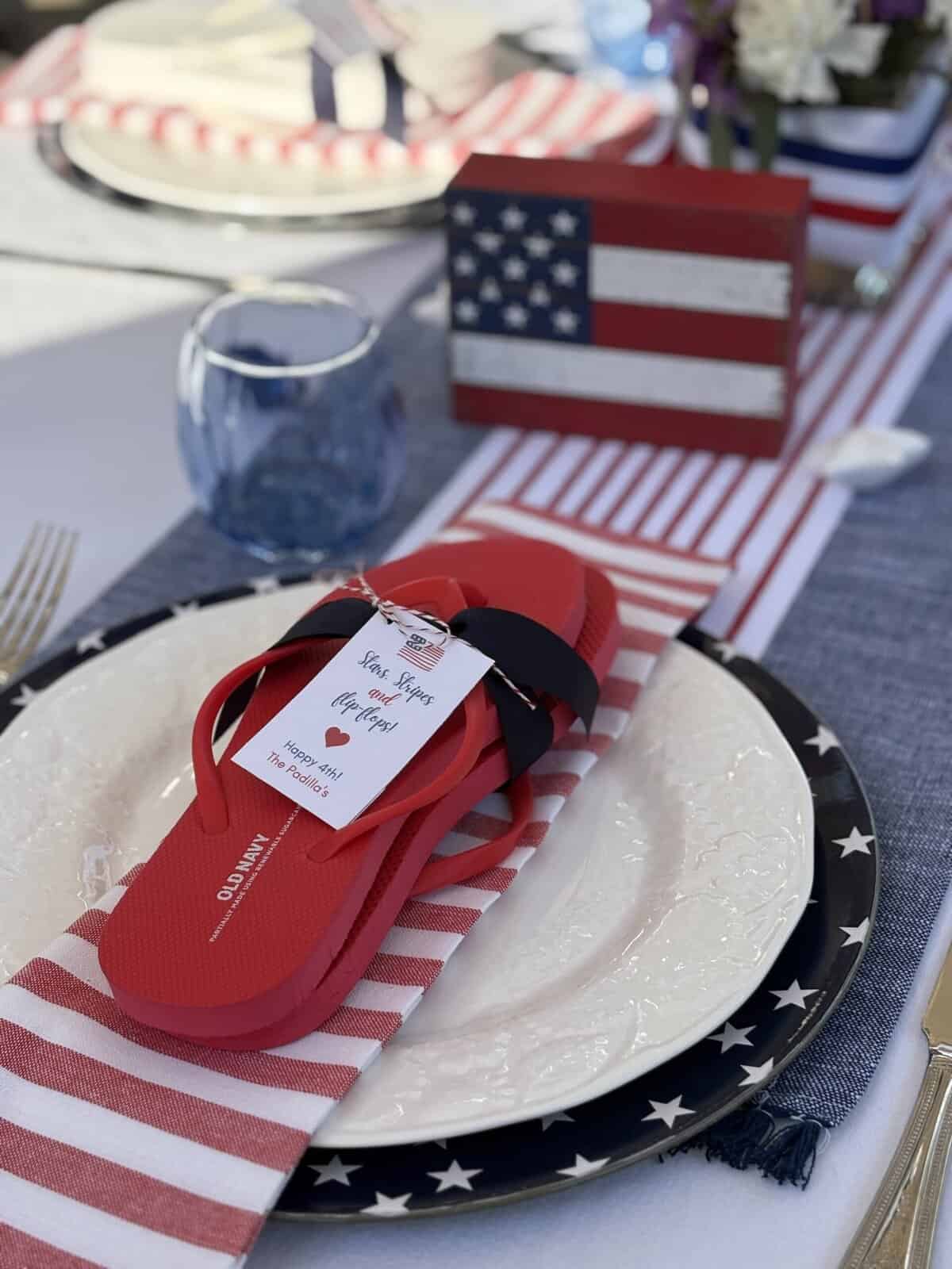 4th of July Tablescape | Fun with Fun-Size