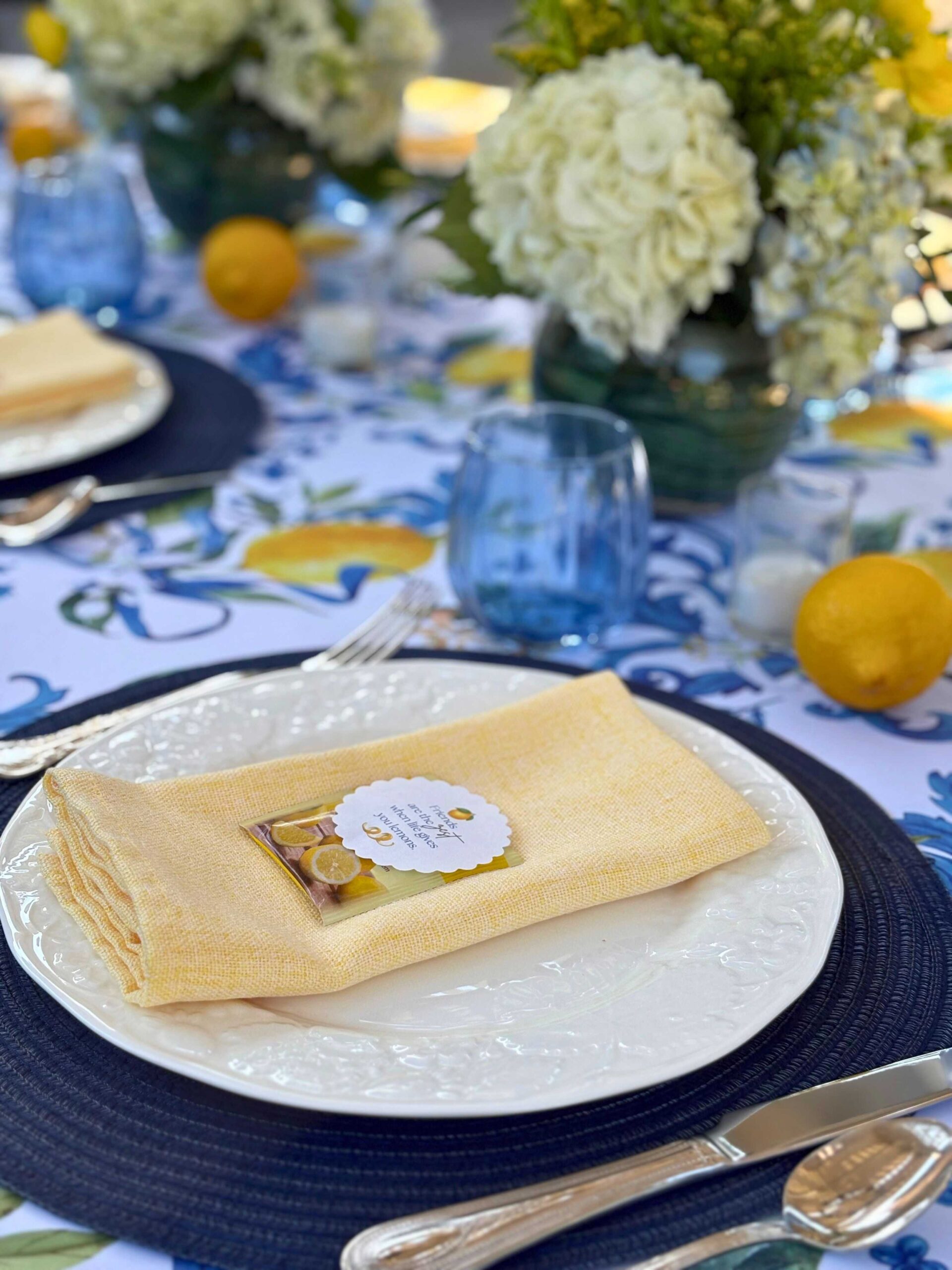 Mediterranean Summer Tablescape Ideas for a Casual Outdoor Gathering ...
