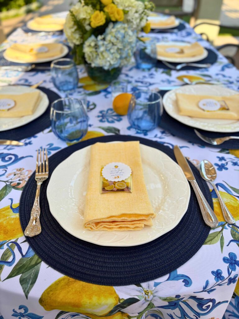 Mediterranean Summer Tablescape Ideas for a Casual Outdoor Gathering ...