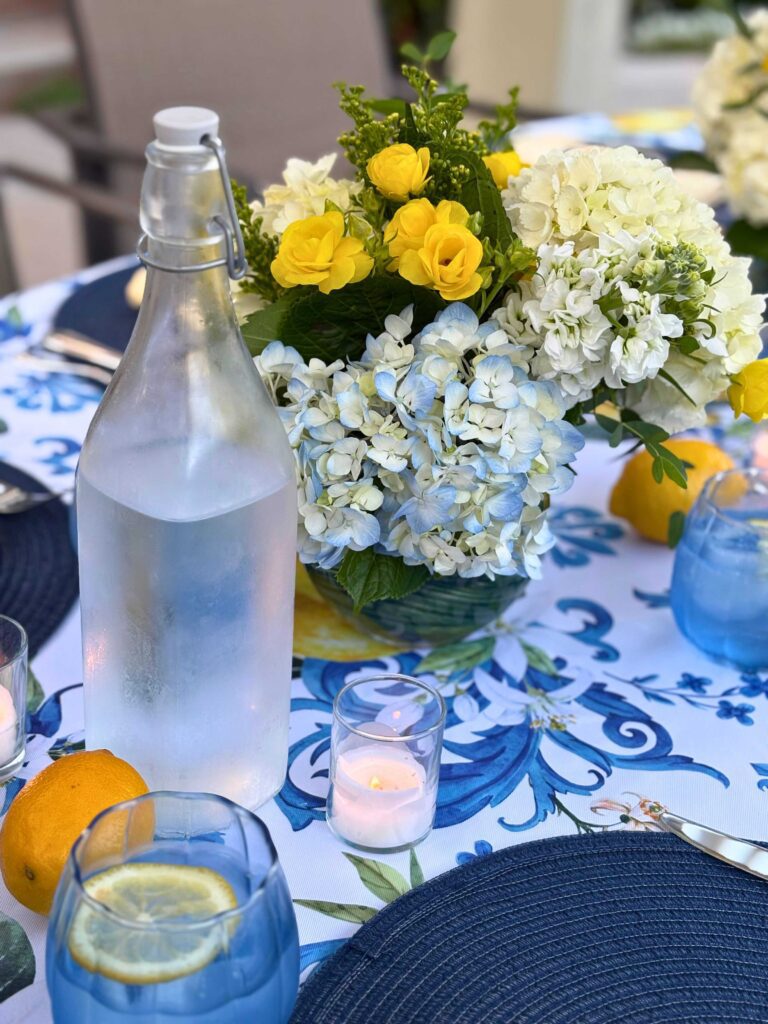 Mediterranean Summer Tablescape Ideas for a Casual Outdoor Gathering ...