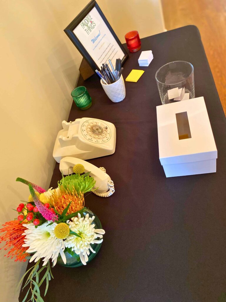 1960s Retro-Themed Favorite Things Party Ideas | Fun with Fun-Size