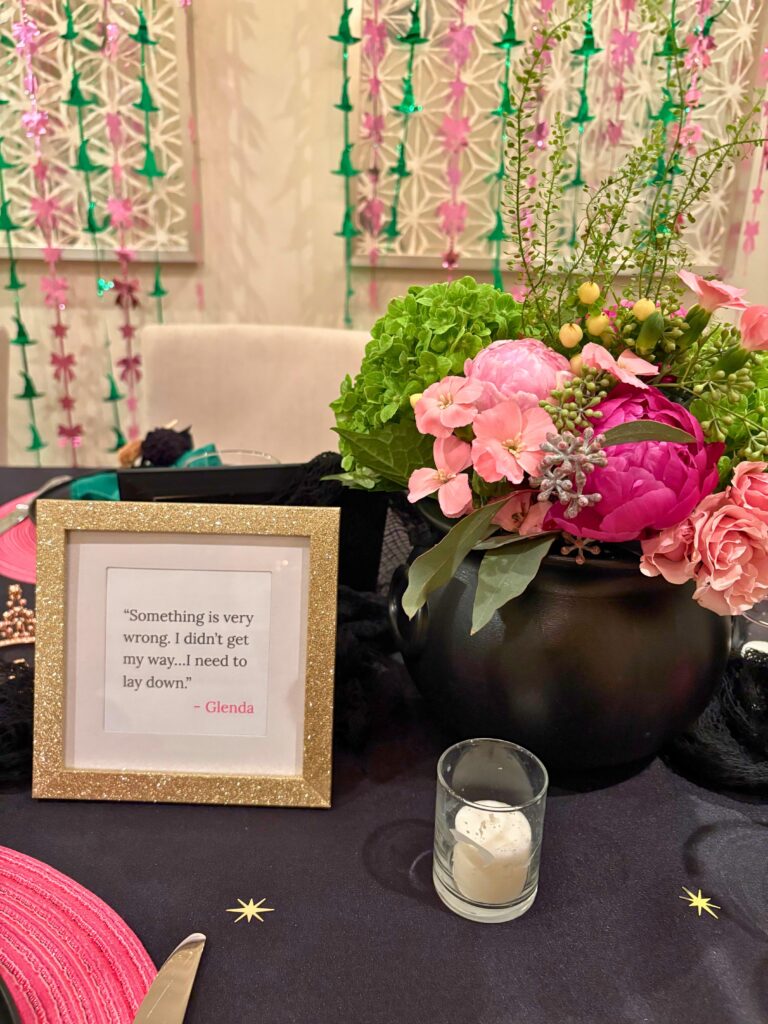 Wicked Party Guide: Pink & Green Décor, Cocktails, and DIY Magic - Fun ...