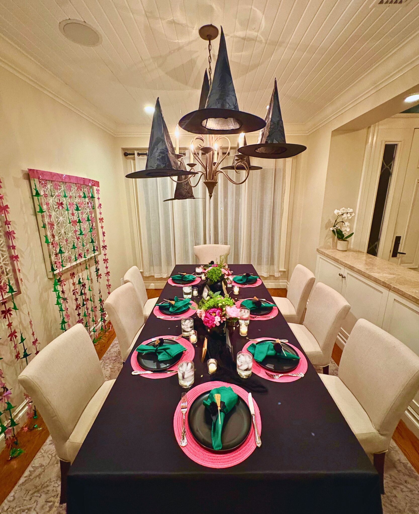 Wicked Party Guide: Pink & Green Décor, Cocktails, and DIY Magic - Fun ...