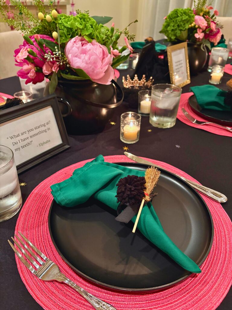 Wicked Party Guide: Pink & Green Décor, Cocktails, and DIY Magic - Fun ...