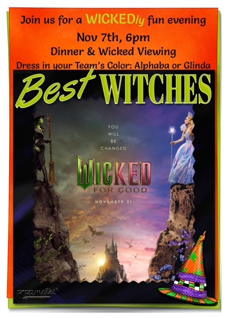 Wicked Party Guide: Pink & Green Décor, Cocktails, and DIY Magic - Fun ...