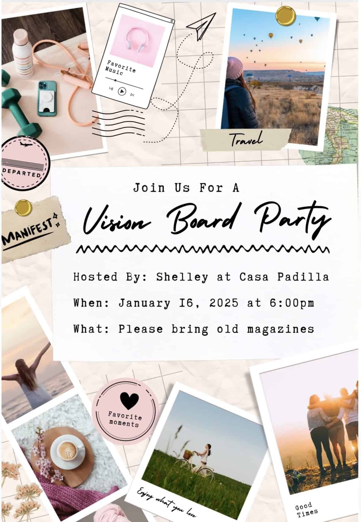 How to Host a Vision Board Party (That’s Fun, Meaningful & Budget ...