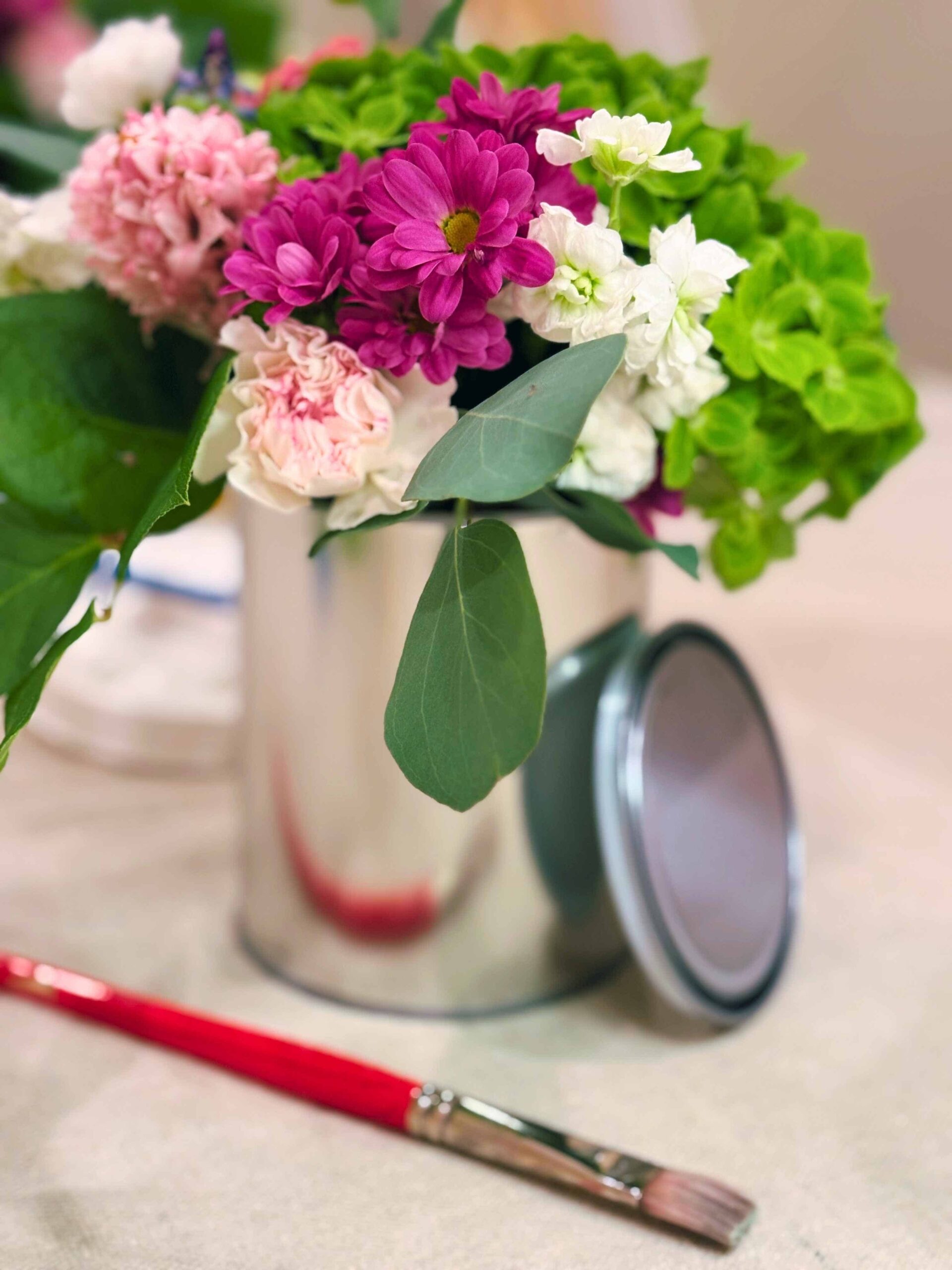 Sip and Paint Night at Home | Easy, Low-Stress Hosting Ideas